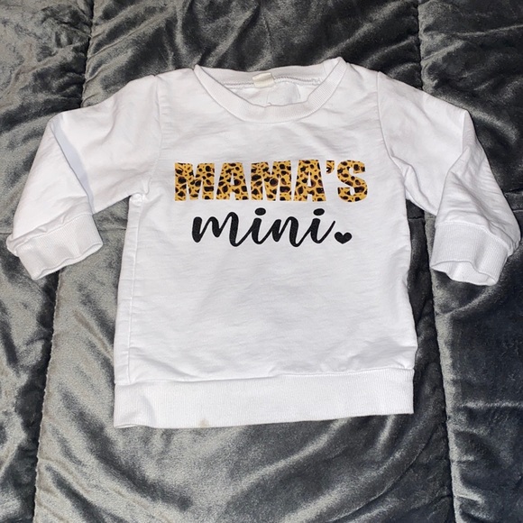 Shirts & Tops | Mamas Mini Sweatshirt | Poshmark